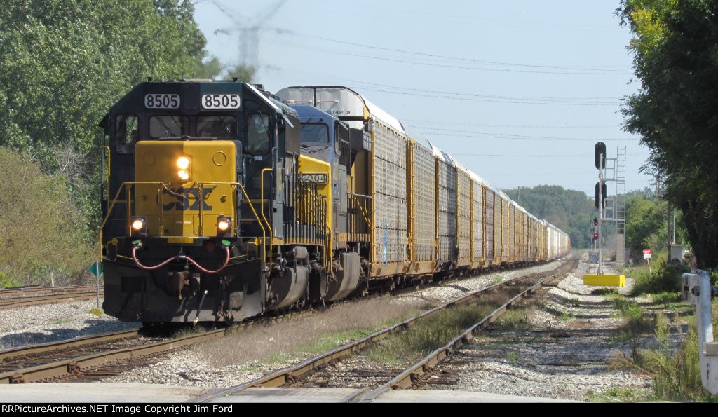 CSXT 8505